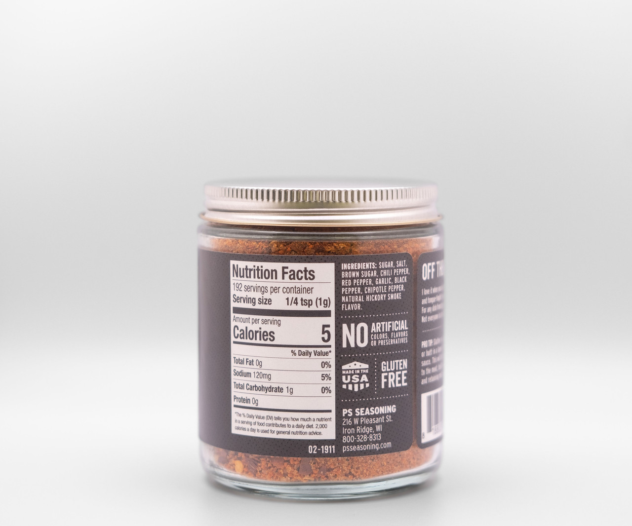 PS Notorious Pig Rub Pork Seasoning