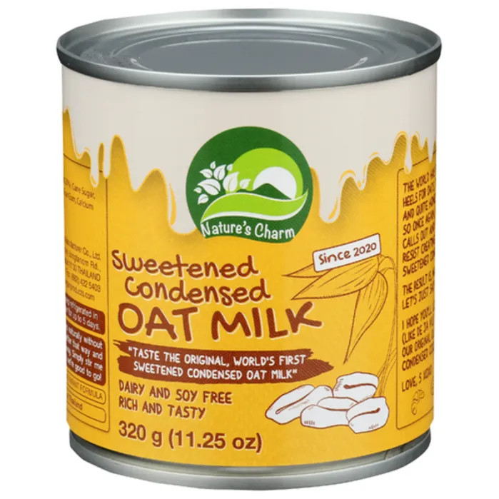 Nature's Charm Sweetened Oak Condensed Milk