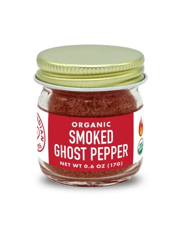 Organic Smoked Ghost Pepper