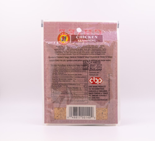 Chief Chicken Seasoning