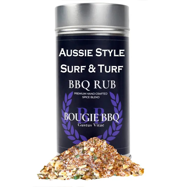 Aussie Style Surf & Turf BBQ Seasoning