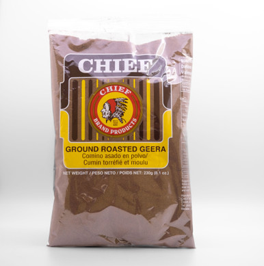 Chief Ground Roasted Geera ( Cumin)