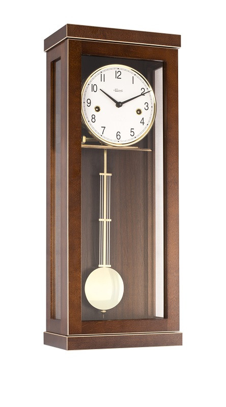 Key-Wound Wall Clocks with Mechanical Movements