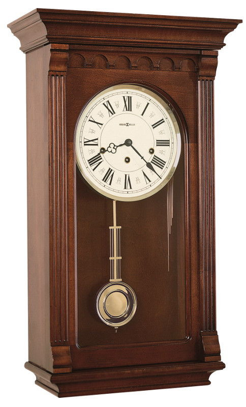 Key-Wound Wall Clocks 613-229 Alcott by Howard Miller
