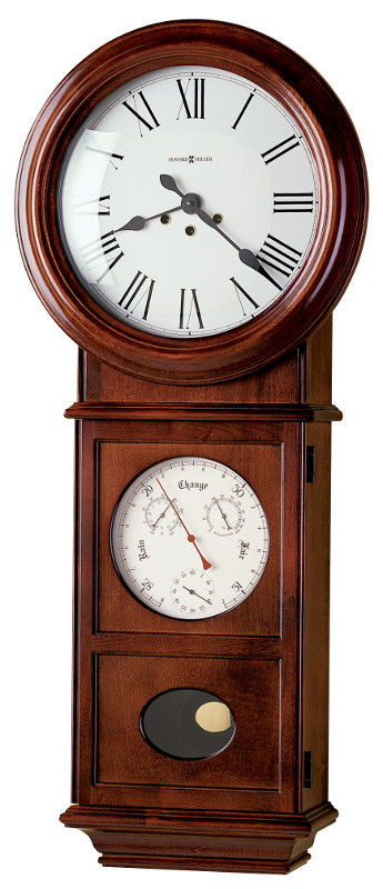 Key-Wound Wall Clocks with Mechanical Movements
