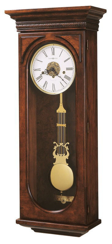 Key-Wound Wall Clocks with Mechanical Movements
