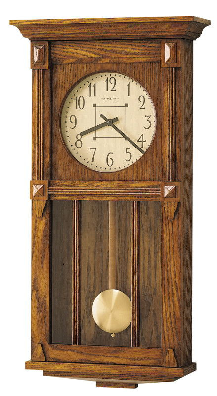 Wall Clocks with Chiming and Key-wound Pendulum Movements