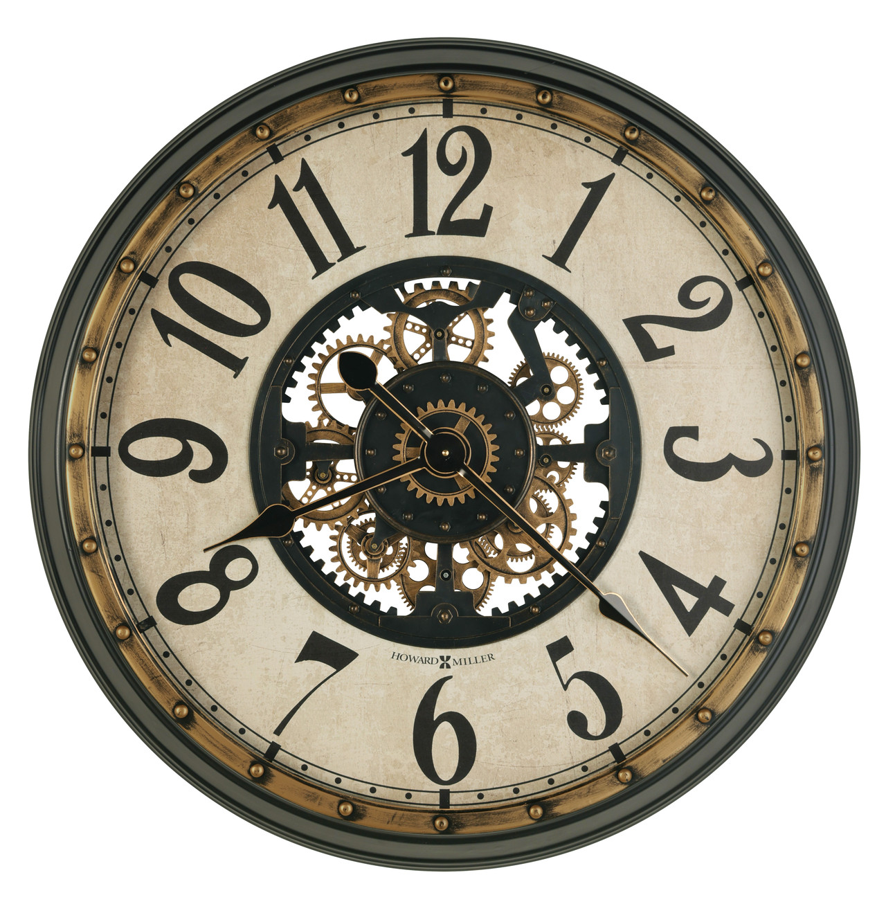 Wall Clocks with Chiming and Key-wound Movements
