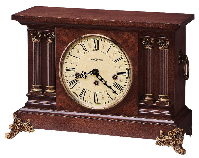 Key-Wound Mantel Clock 630-212 Circa by Howard Miller ...