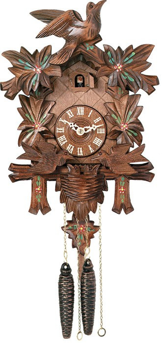 Cuckoo Clock 12-09P One-Day