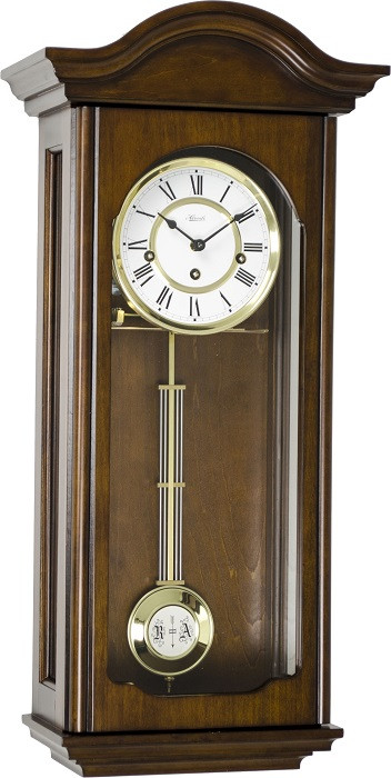Key-Wound Wall Clocks with Mechanical Movements