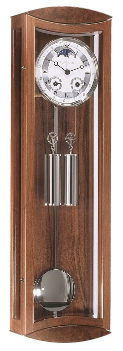 Wall Clocks with Chiming and Key-wound Pendulum Movements