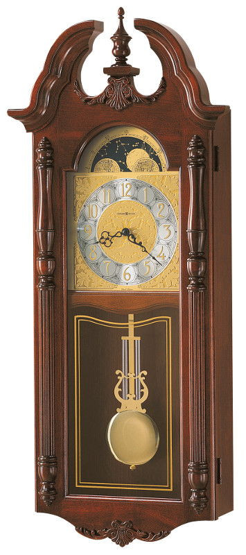 Wall Clocks with Chiming and Key-wound Movements