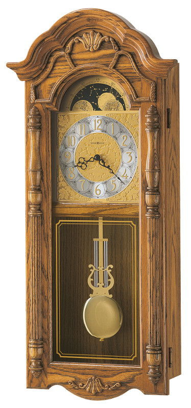 Wall Clocks with Chiming and Key-wound Movements