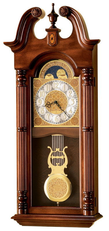 Wall Clocks with Chiming and Key-wound Movements