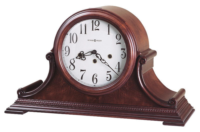 Key-Wound Mantel Clock 630-220 Palmer by Howard Miller ...