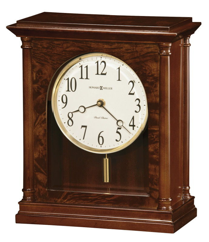 Mantel Clocks with Chiming and Key-Wound Movements