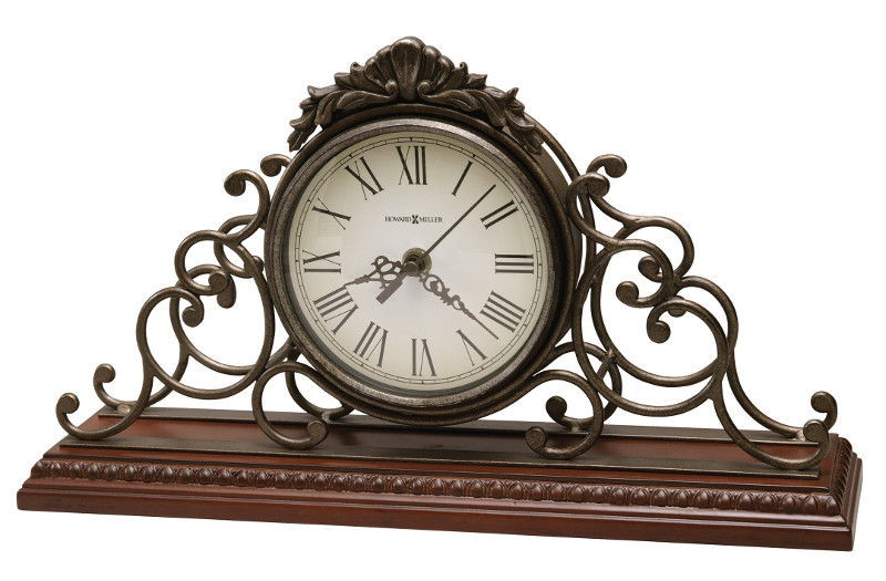 Mantel Clocks with Chiming and Key-Wound Movements