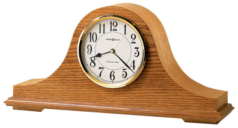 Mantel Clocks with Chiming and Key-Wound Movements