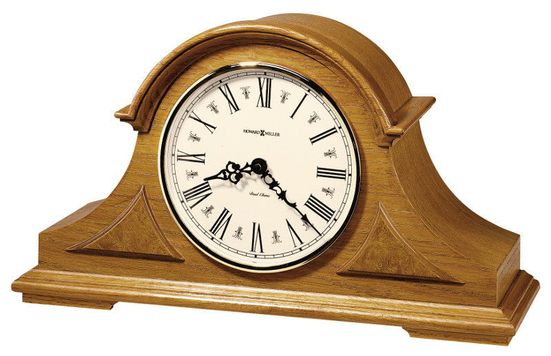 Mantel Clocks with Chiming and Key-Wound Movements