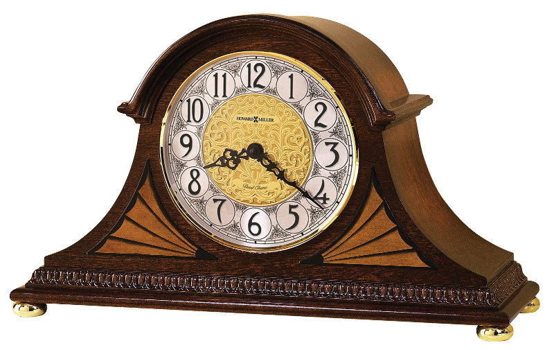 Mantel Clocks with Chiming and Key-Wound Movements