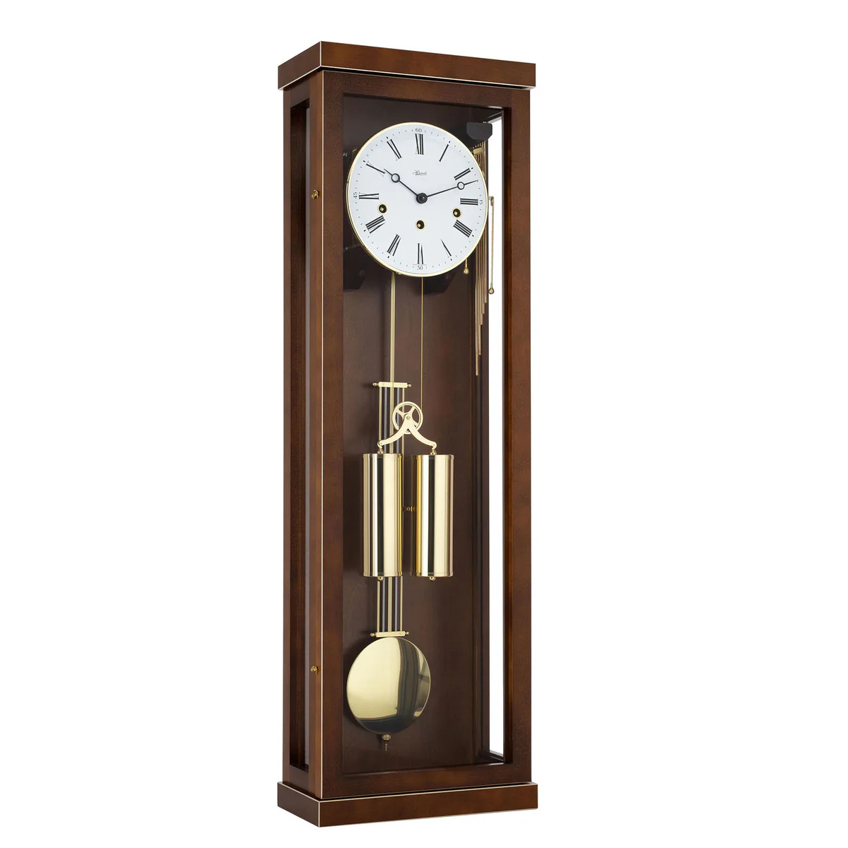 Wall Clocks with Chiming and Key-wound Movements