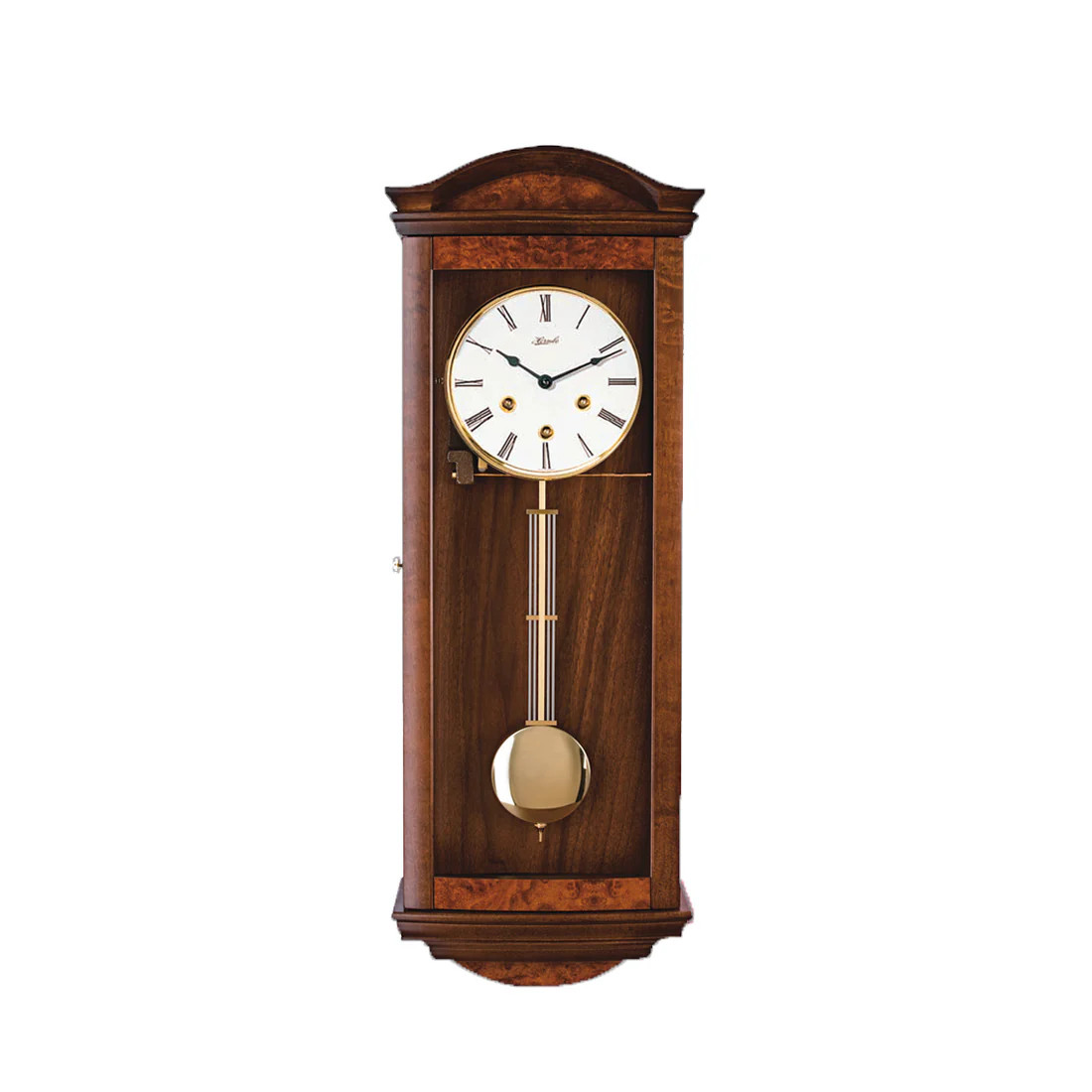 Wall Clocks with Chiming and Key-wound Movements