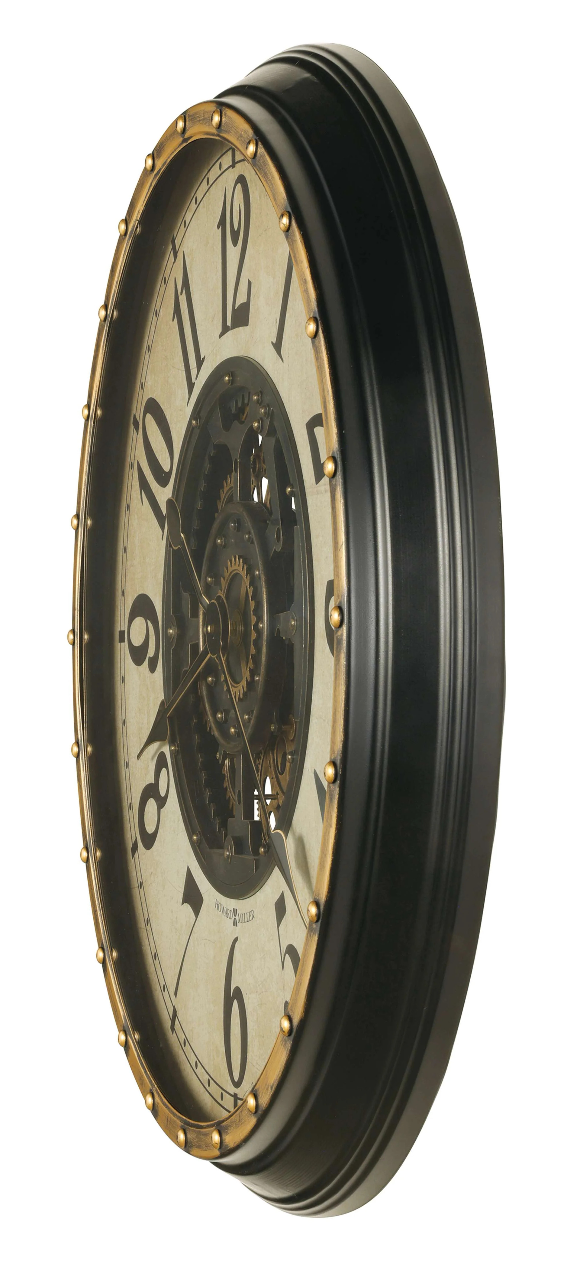Wall Clocks with Chiming and Key-wound Movements