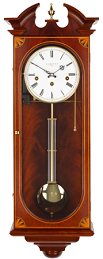 Wall Clocks with Chiming and Key-wound Pendulum Movements