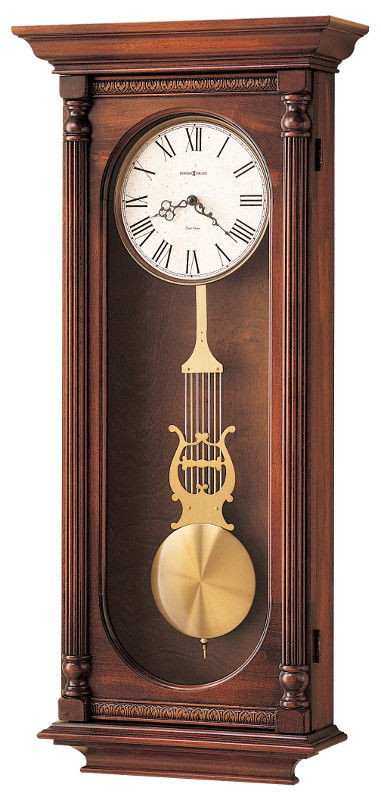 Key-Wound Wall Clocks 620-445 Jennelle by Howard Miller