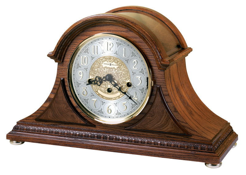 Key-Wound Mantel Clock 630-202 Barrett II by Howard Miller ...