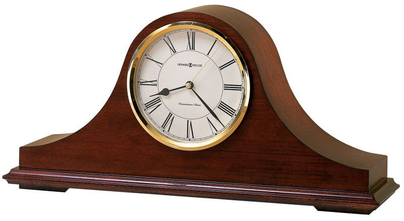 Mantel Clocks with Chiming and Key-Wound Movements