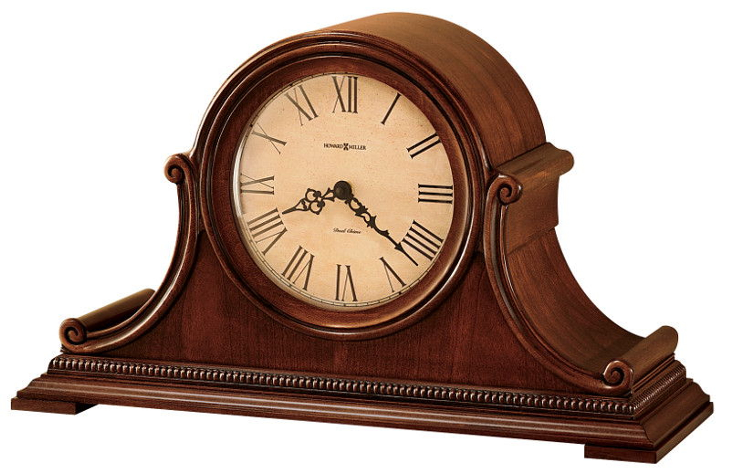 Mantel Clocks with Chiming and Key-Wound Movements