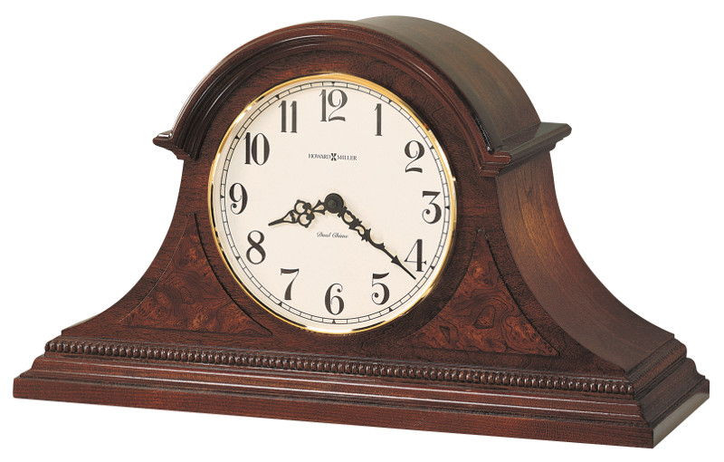 Mantel Clocks with Chiming and Key-Wound Movements