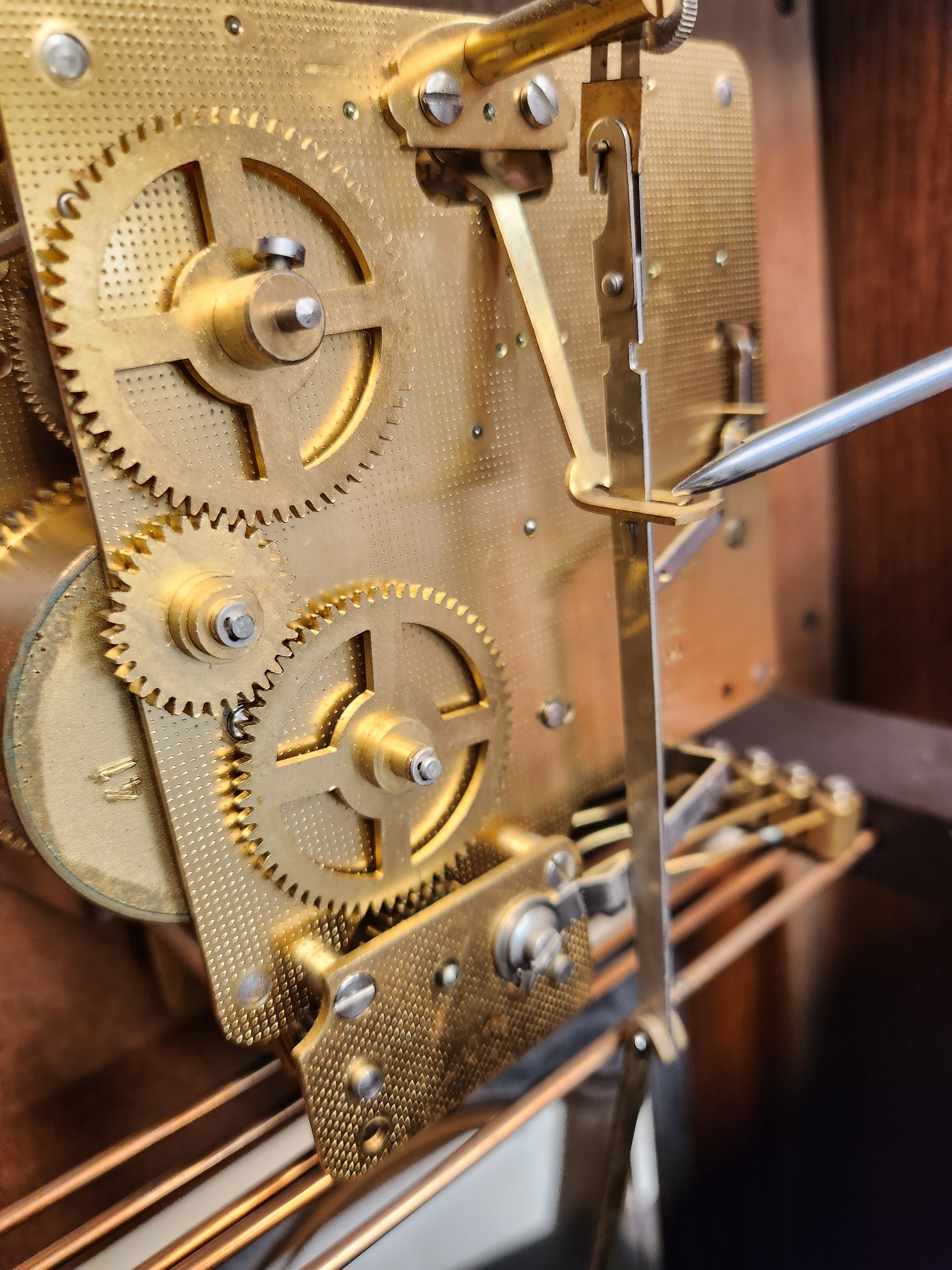 Mantel Clock Speed Adjustment - Gift of Time