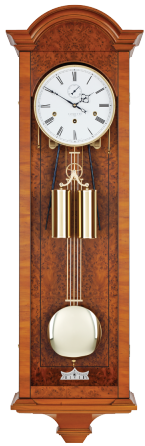 Wall Clocks with Chiming and Key-wound Pendulum Movements