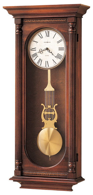Key-Wound Wall Clocks 620-445 Jennelle by Howard Miller