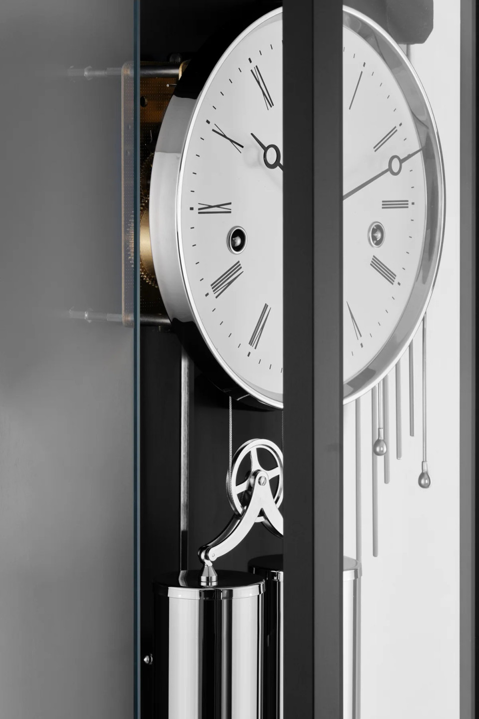 Wall Clocks with Chiming and Key-wound Movements