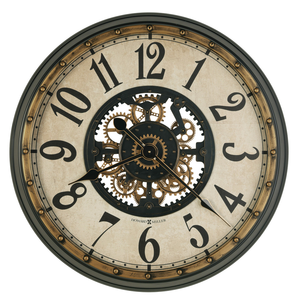 Wall Clocks with Chiming and Key-wound Movements