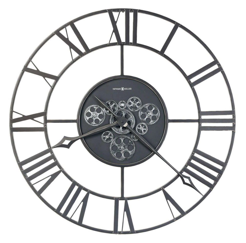 Wall Clocks with Chiming and Key-wound Movements