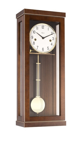 Key-Wound Wall Clocks 70989-030141i Carrington by Hermle