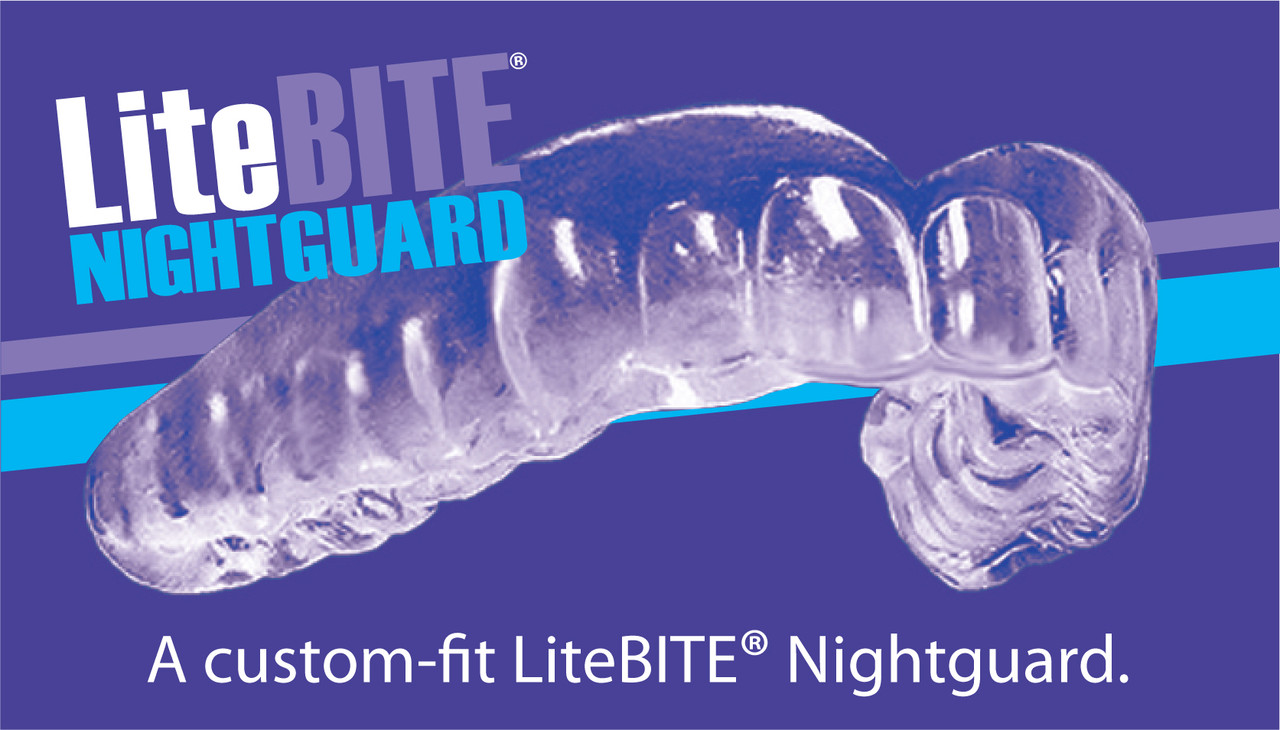 NiteBITE Nightguard, Mouthguard for Bruxism and Teeth-Grinding with ...