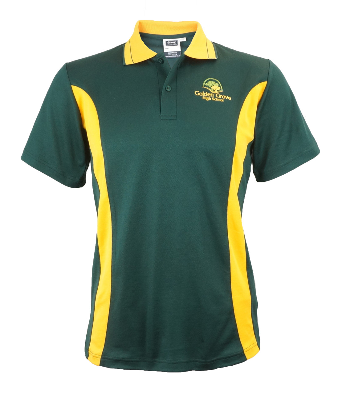 Polo Shirt S/S - Golden Grove High School
