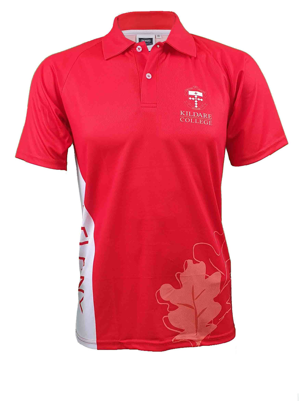 Sublimated House Polos - Kildare College