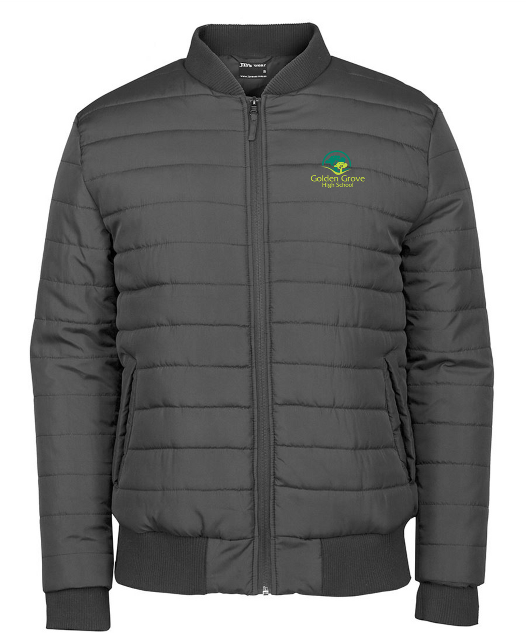 Puffer Jacket order only - Golden Grove High School