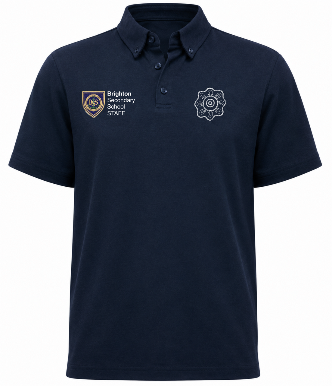 Staff Polo Lotus - Brighton Secondary School