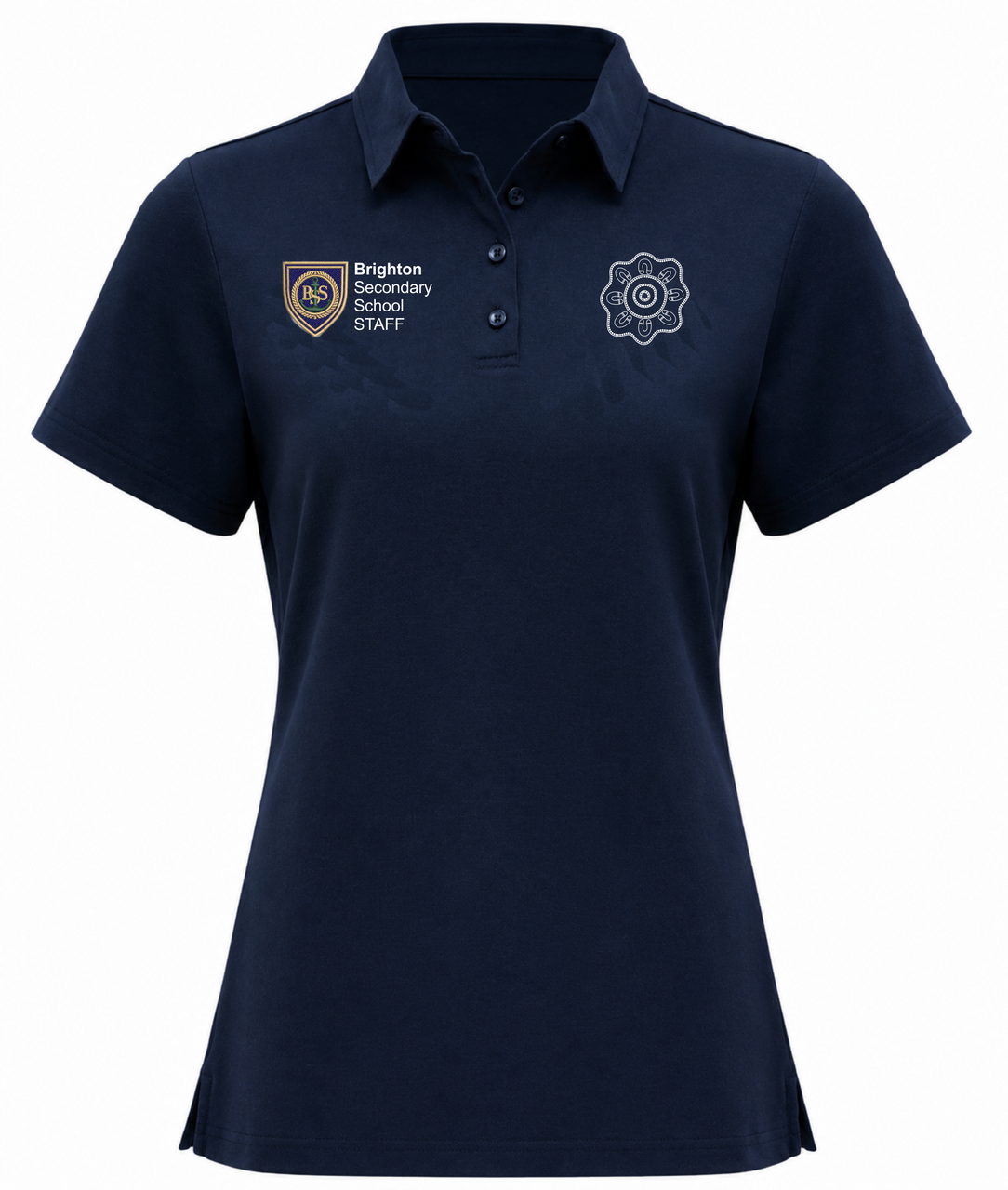 Staff Polo Lotus - Brighton Secondary School