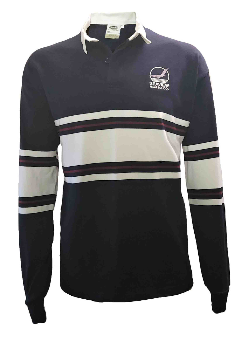 Rugby Top - Seaview H/S