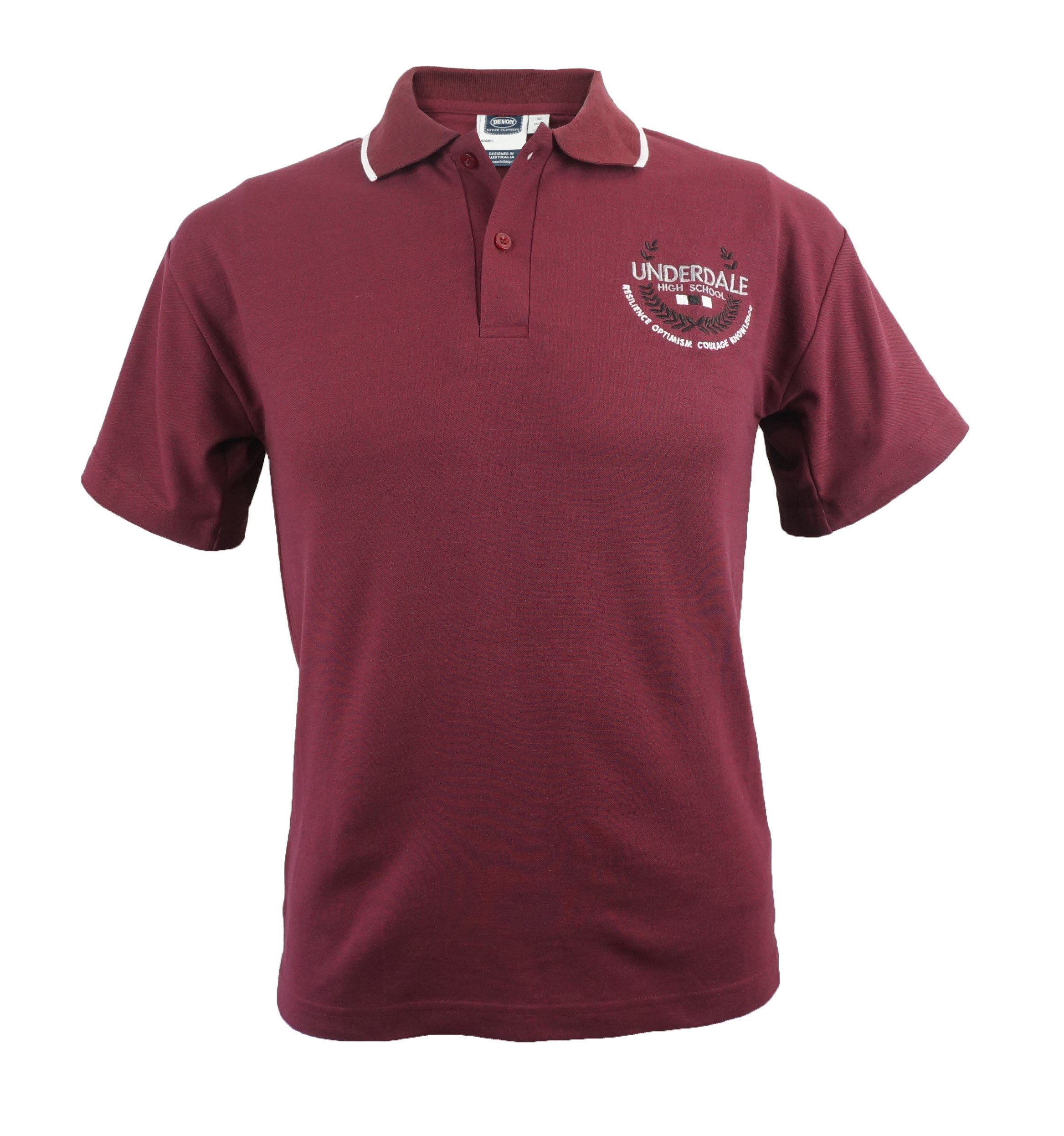 Shop by School - Underdale High School - Page 1 - Devon Clothing