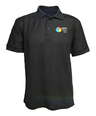 Short Sleeved Office Polo - Happy Haven OSHC Pty Ltd